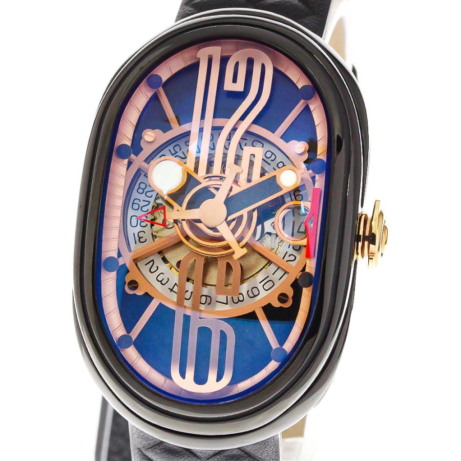 グリモルディ GRIMOLDI BKSHBK612PK GTO デイト 自動巻き メンズ 未使用品 箱・保証書付き_760744 ...