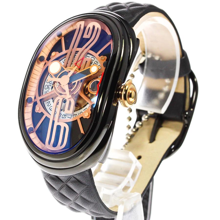 グリモルディ GRIMOLDI BKSHBK612PK GTO デイト 自動巻き メンズ 未使用品 箱・保証書付き_760744 ...