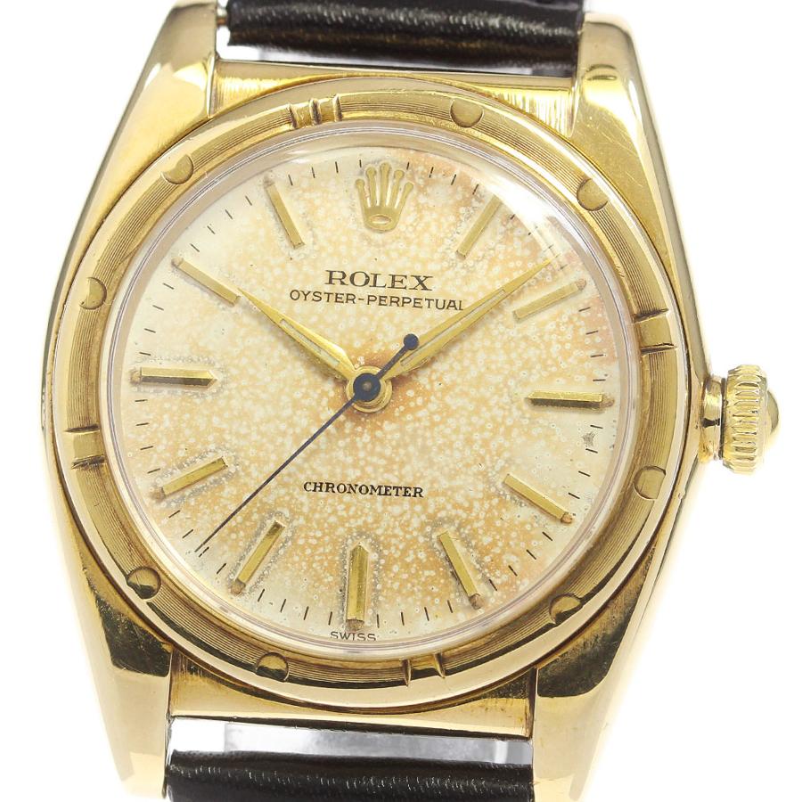 ROLEX（ロレックス） ジャンク ROLEX 3372 オイスターパーペチュアル 自動巻き ボーイズ _761056 : CLOSER Yahoo!ショップ - 通販 - Yahoo!ショッピング