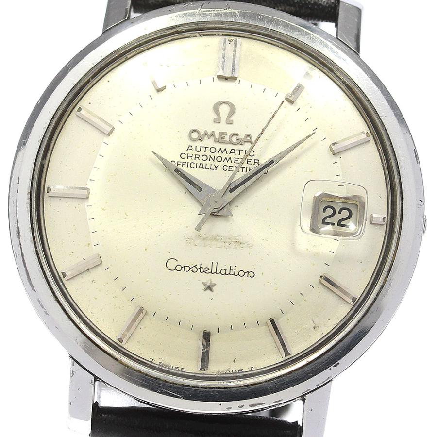 OMEGA オメガ コンステレーション Cal.561 12角 自動巻き メンズ _761191 : CLOSER Yahoo!ショップ ...