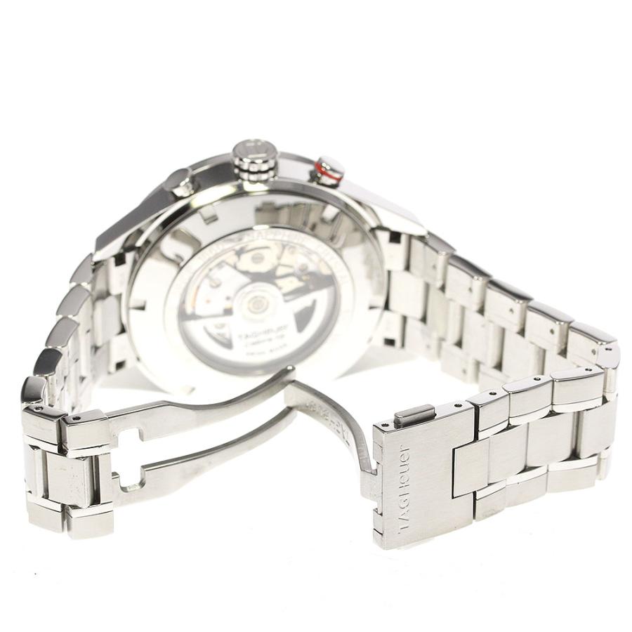 TAG HEUER タグホイヤー CV2A11 カレラ キャリバー16 クロノグラフ デイデイト 自動巻き メンズ _761211 ...
