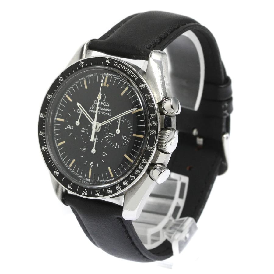 OMEGA（オメガ） OMEGA ST145022 スピードマスター プロフェッショナル cal.861 下がりR 手巻き メンズ ...