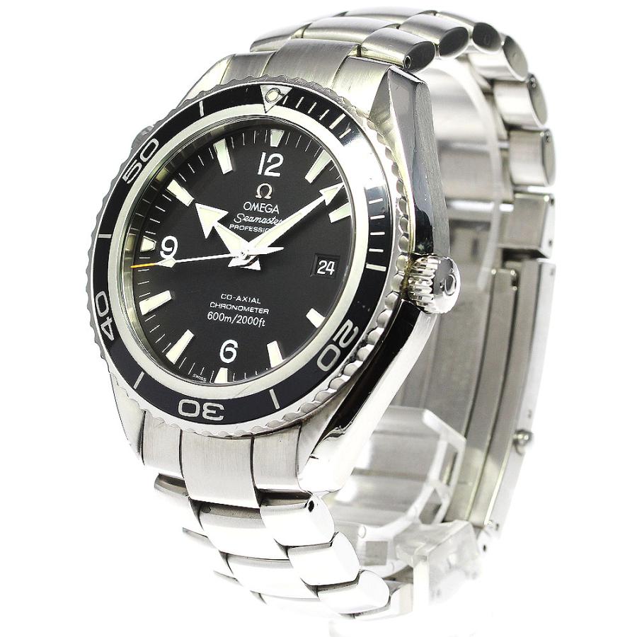 オメガ OMEGA 2200.50 シーマスター600 プラネットオーシャン デイト 自動巻き メンズ _761584 :761584 ...