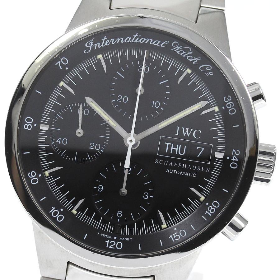 IWC SCHAFFHAUSEN IW370708 GST クロノグラフ デイデイト 自動巻き メンズ _761664 : CLOSER Yahoo!ショップ - 通販 - Yahoo!ショッピング