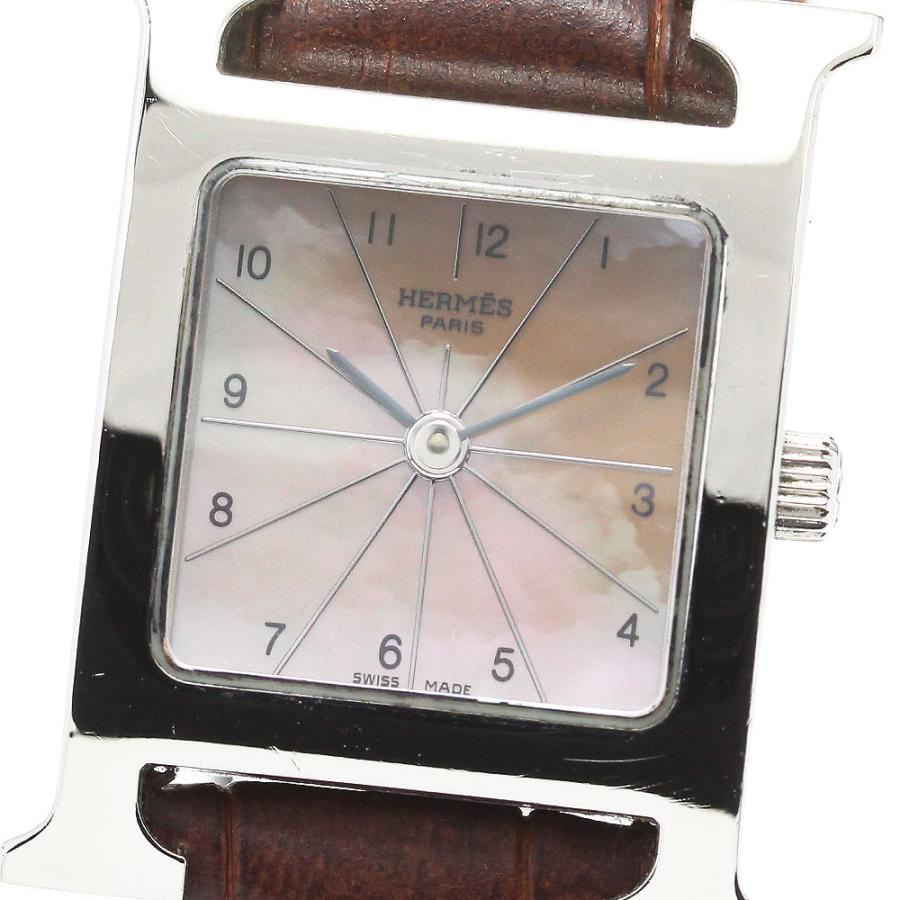 エルメス HERMES HH1.210 Hウォッチ クォーツ レディース _761785 : 761785 : CLOSER Yahoo!ショップ - 通販 - Yahoo!ショッピング