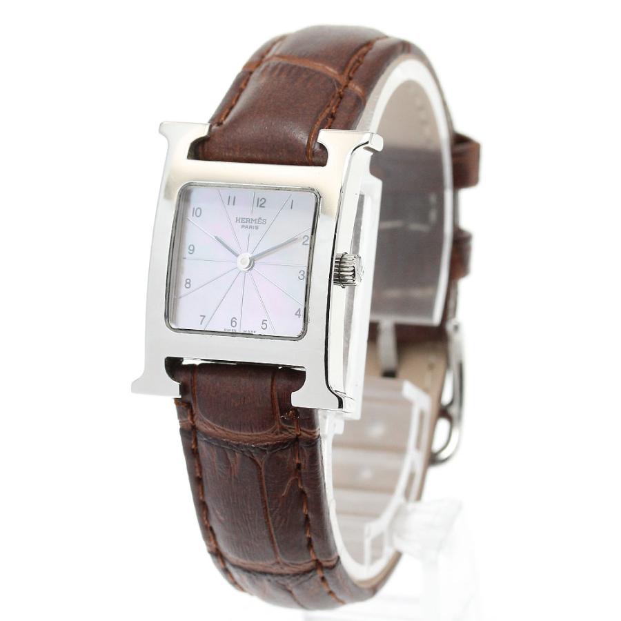 エルメス HERMES HH1.210 Hウォッチ クォーツ レディース _761785 : 761785 : CLOSER Yahoo!ショップ - 通販 - Yahoo!ショッピング