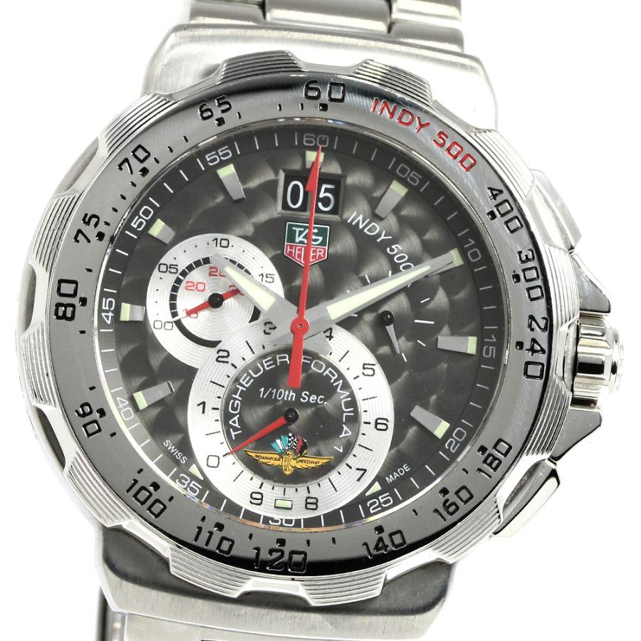 TAG HEUER タグホイヤー CAH101A フォーミュラ1 インディ500 クロノグラフ クォーツ メンズ 良品 _761786 ...