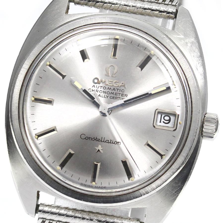 OMEGA オメガ 168.017 コンステレーション Cal.564 デイト 自動巻き メンズ _761787 : CLOSER Yahoo!ショップ - 通販 - Yahoo!ショッピング