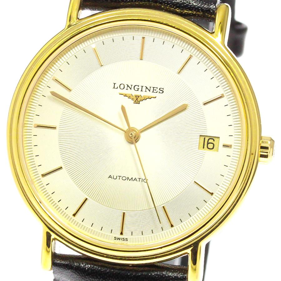 LONGINES（ロンジン） LONGINES cal.L619.2 デイト 自動巻き メンズ 良品 _761824 : CLOSER ...