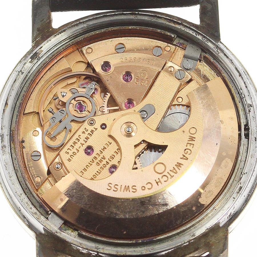 OMEGA 訳あり オメガ 168.018 コンステレーション Cal.564 デイト 自動巻き メンズ _761852 : CLOSER Yahoo!ショップ - 通販 - Yahoo!ショッピング