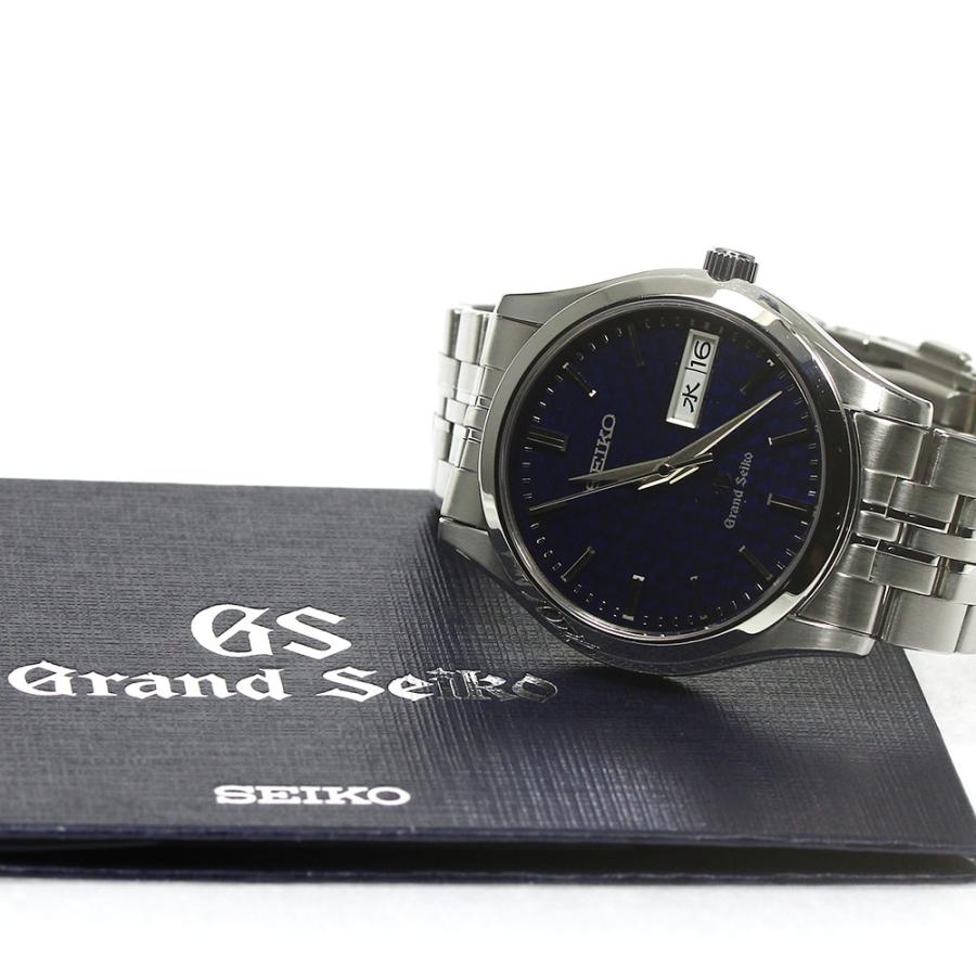 SEIKO セイコー SBGT017/9F83-0AB0 グランドセイコー デイデイト クォーツ メンズ 保証書付き_761874 ...