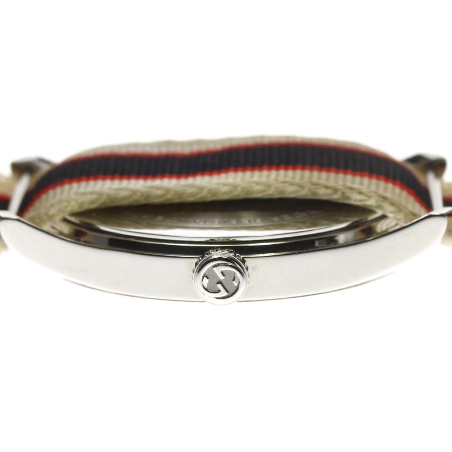 GUCCI グッチ 126.4/YA1264071 Gタイムレス クォーツ メンズ 良品 箱・保証書付き_761915 : CLOSER ...