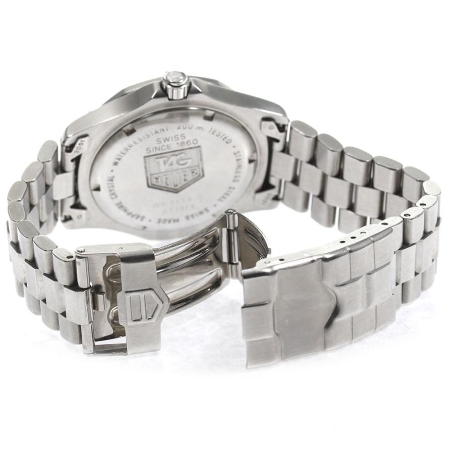 TAG HEUER タグホイヤー WK1113-0 プロフェッショナル200M デイト クォーツ メンズ 保証書付き_761916 ...
