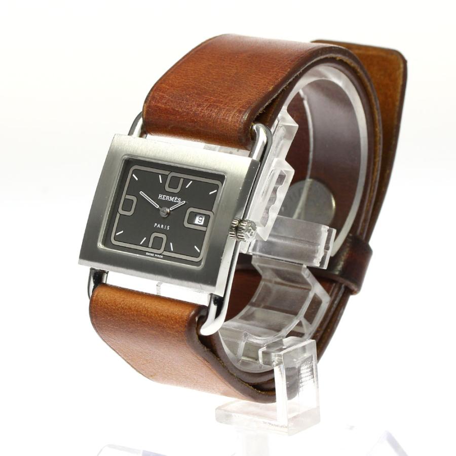 HERMES エルメス BA1.510 バレニア デイト クォーツ レディース _761936 : CLOSER Yahoo!ショップ - 通販 - Yahoo!ショッピング
