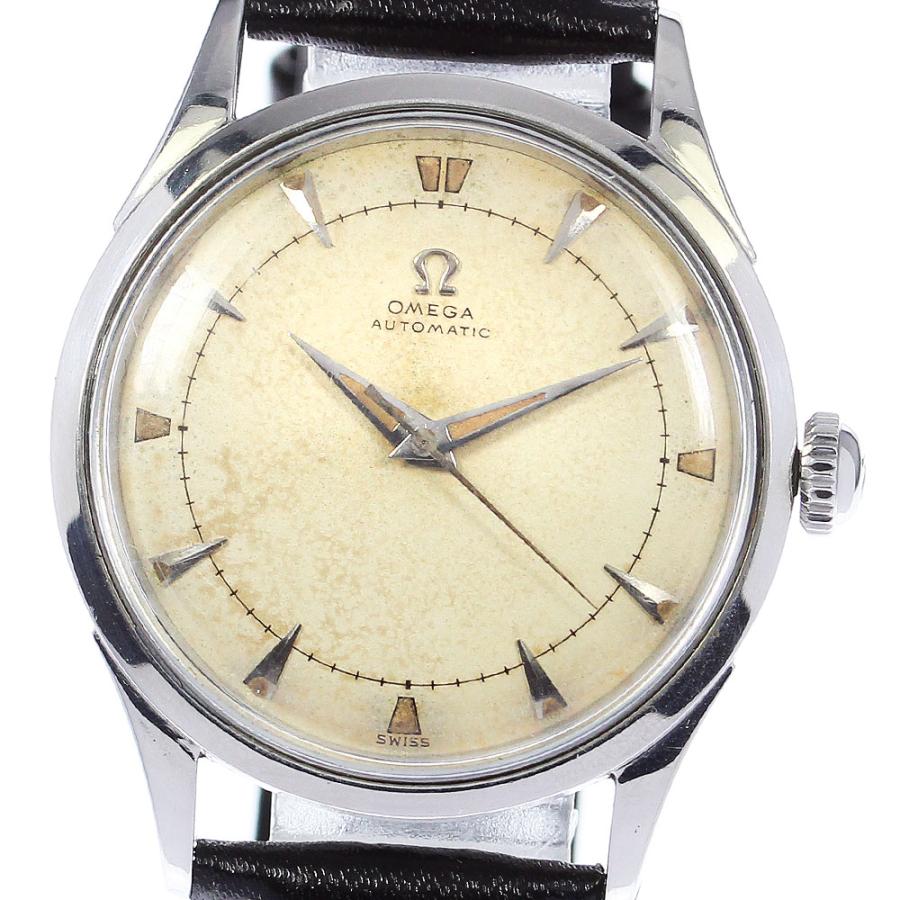 OMEGA（オメガ） OMEGA 2635-1 ハーフローター cal.351 自動巻き メンズ _761957 : CLOSER Yahoo ...