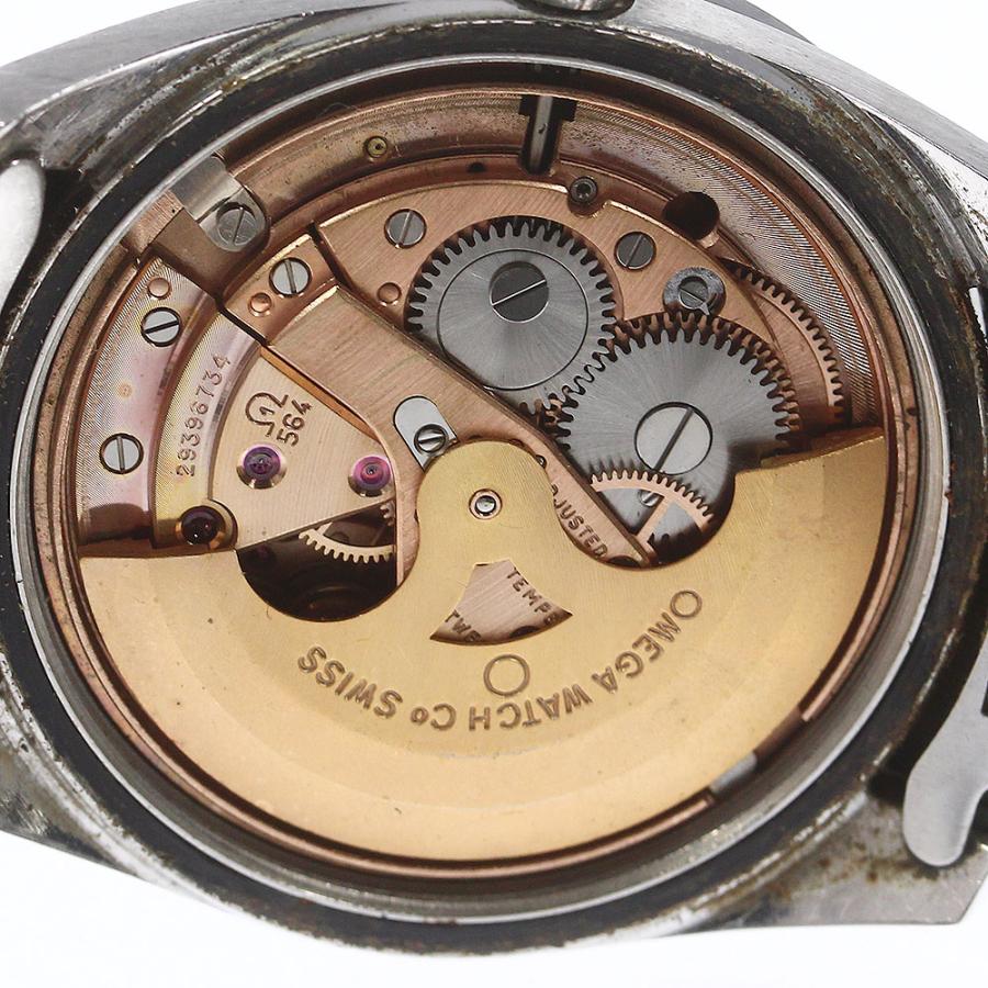 オメガ OMEGA 168.022 シーマスター Cal.565 デイト 自動巻き メンズ _761994 :761994:CLOSER ...