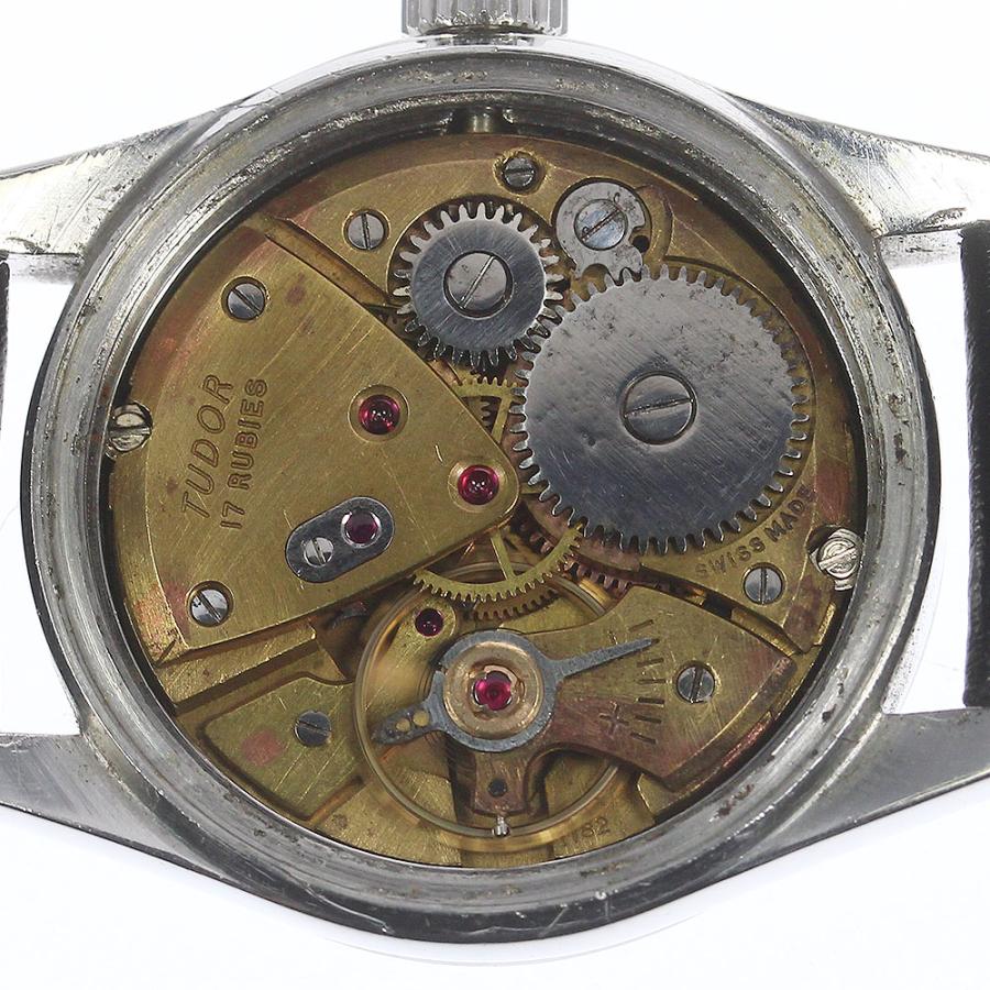 TUDOR チュードル 7802 オイスター コバラ Cal.1182 手巻き レディース _762037 : CLOSER Yahoo!ショップ - 通販 - Yahoo!ショッピング