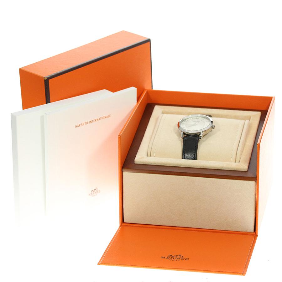 エルメス HERMES CA2.210 スリム ドゥ エルメス クォーツ レディース 極美品 箱・保証書付き_762144 :762144:CLOSER Yahoo!ショップ - 通販 ...