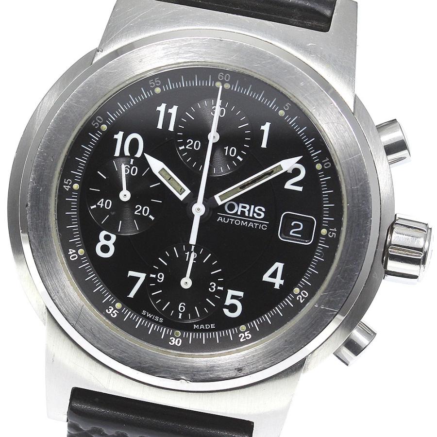 ORIS オリス 7511 ビッククラウン クロノグラフ 自動巻き メンズ _762147 : CLOSER Yahoo!ショップ - 通販 - Yahoo!ショッピング