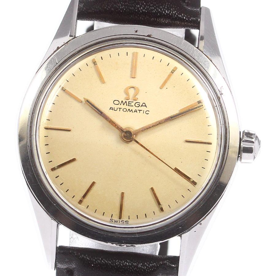 OMEGA オメガ 2802-1 cal.471 ヴィンテージ 自動巻き メンズ _762190 : CLOSER Yahoo!ショップ ...