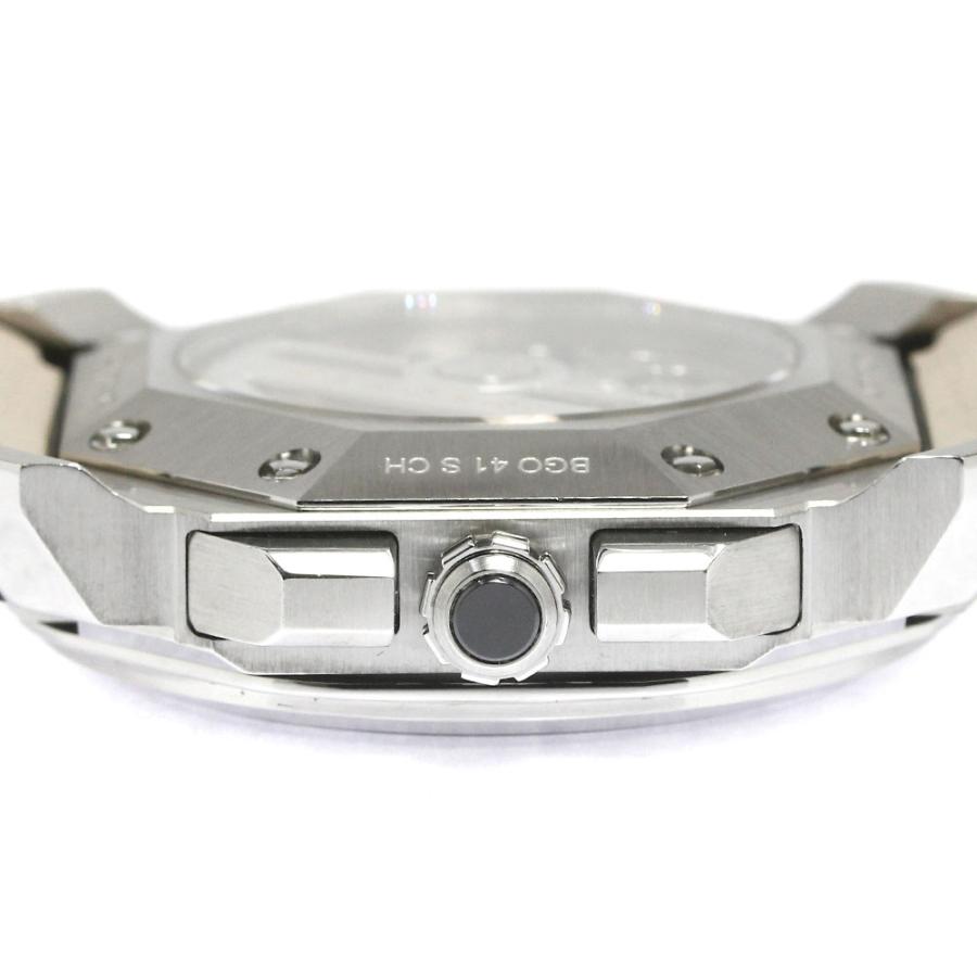 ブルガリ BVLGARI BG041SCH オクト ヴェロッチェシモ クロノ デイト 自動巻き メンズ 箱・保証書付き_762347 :762347:CLOSER Yahoo!ショップ ...