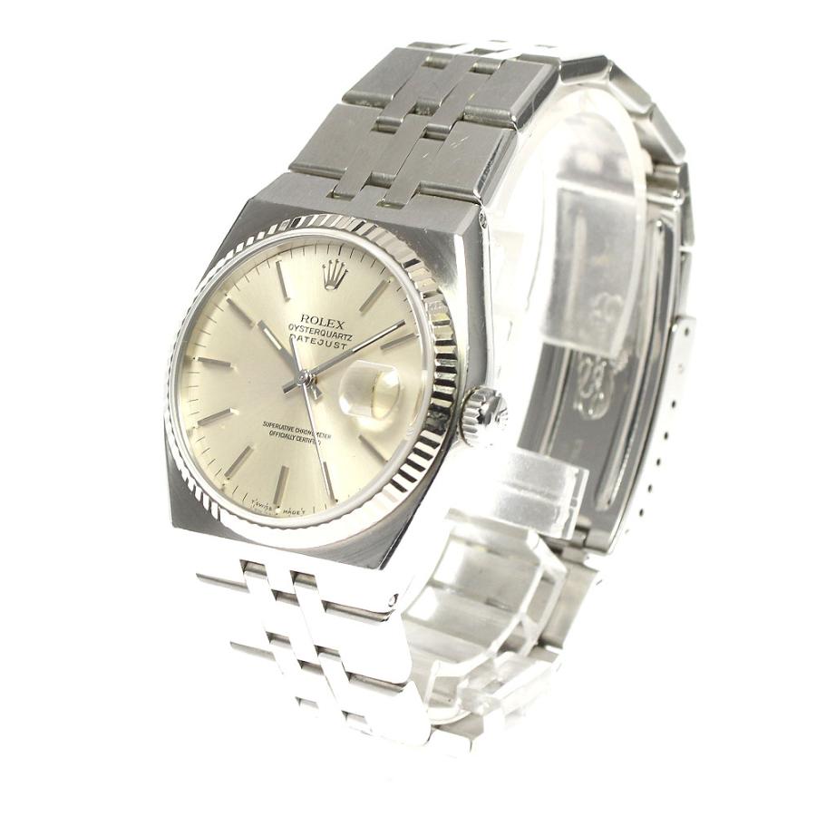 ROLEX ロレックス 17014 デイトジャスト WGベゼル クォーツ メンズ 保証書付き_762370 : CLOSER Yahoo!ショップ - 通販 - Yahoo!ショッピング