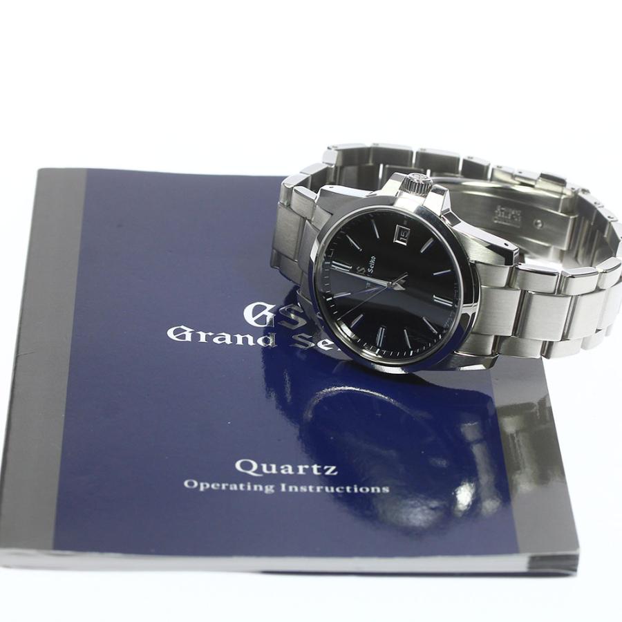 セイコー SEIKO SBGX255/9F62-0AA1 グランドセイコー デイト クォーツ メンズ _762415 : 762415 : CLOSER Yahoo!ショップ - 通販 ...