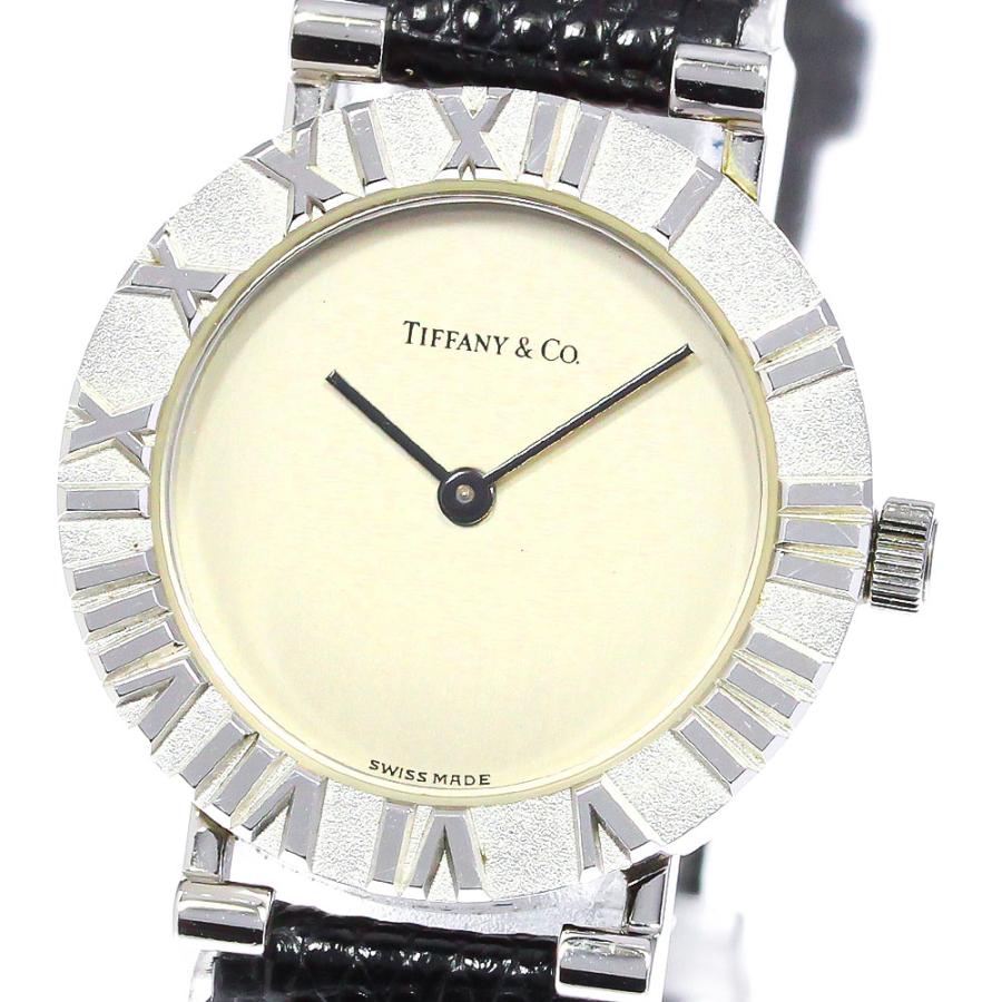 TIFFANY&Co. ティファニー アトラス クォーツ レディース 良品 _762487 : CLOSER Yahoo!ショップ - 通販 - Yahoo!ショッピング