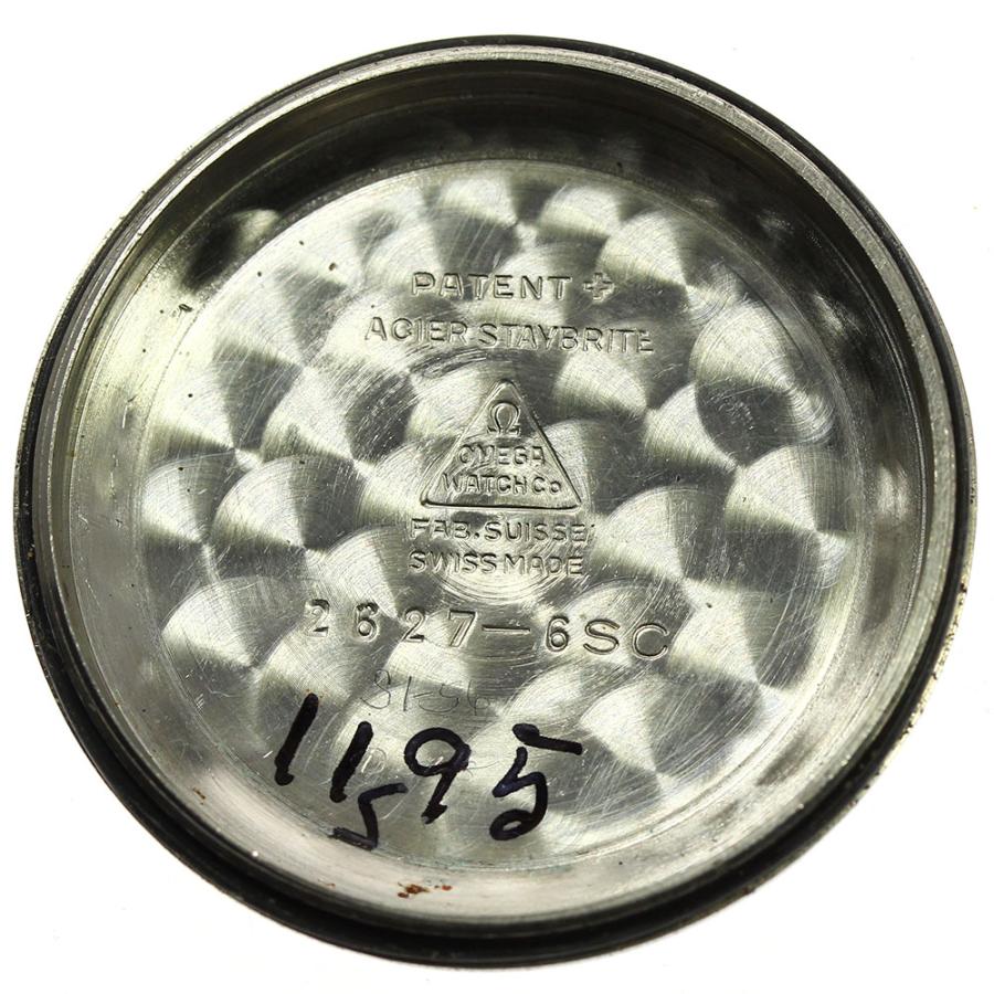 OMEGA オメガ 2627-6SC シーマスター カレンダー cal.353 ハーフローター リダンダイヤル 自動巻き メンズ ...