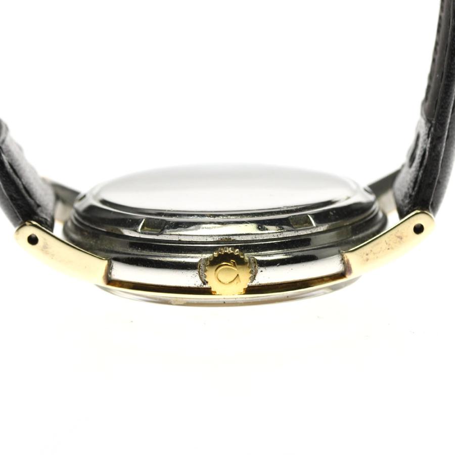 OMEGA オメガ 2627-6SC シーマスター カレンダー cal.353 ハーフローター リダンダイヤル 自動巻き メンズ ...