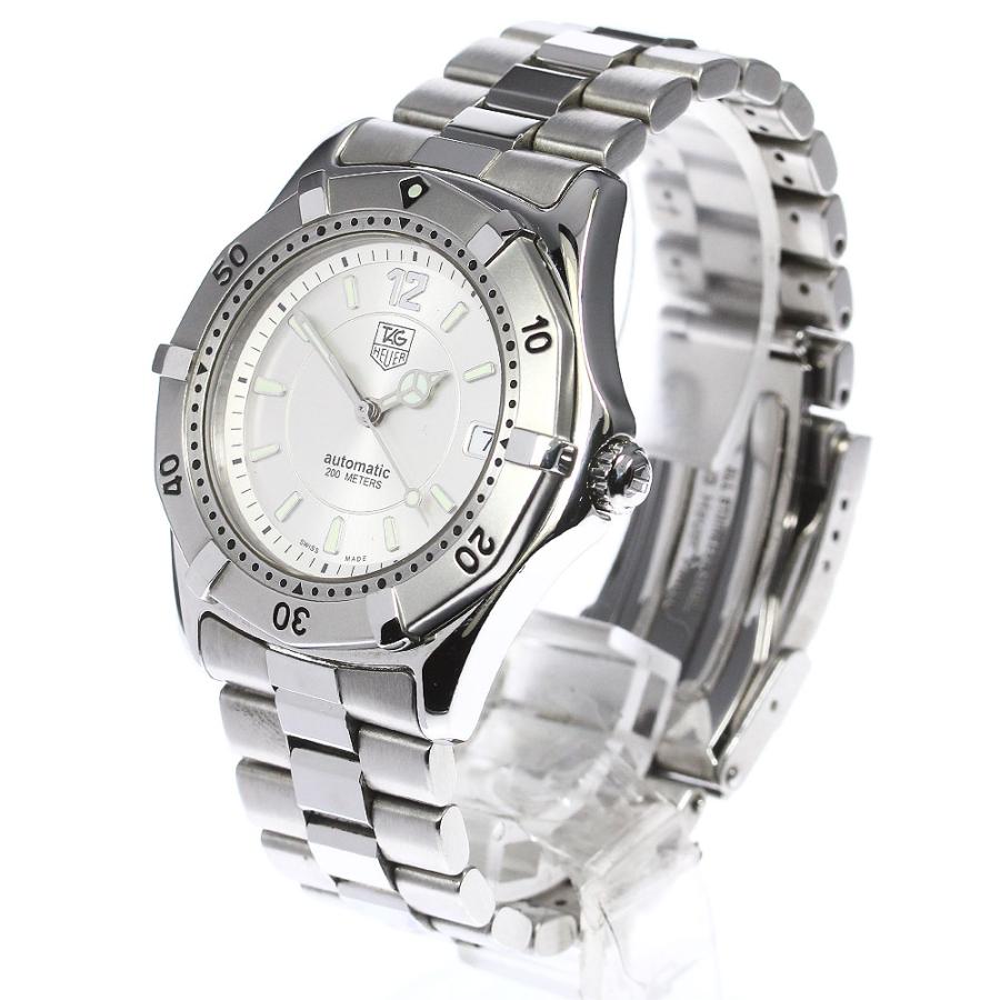 TAG HEUER タグホイヤー WK2116-1 2000シリーズ デイト 自動巻き メンズ _762645 : CLOSER Yahoo!ショップ - 通販 - Yahoo!ショッピング