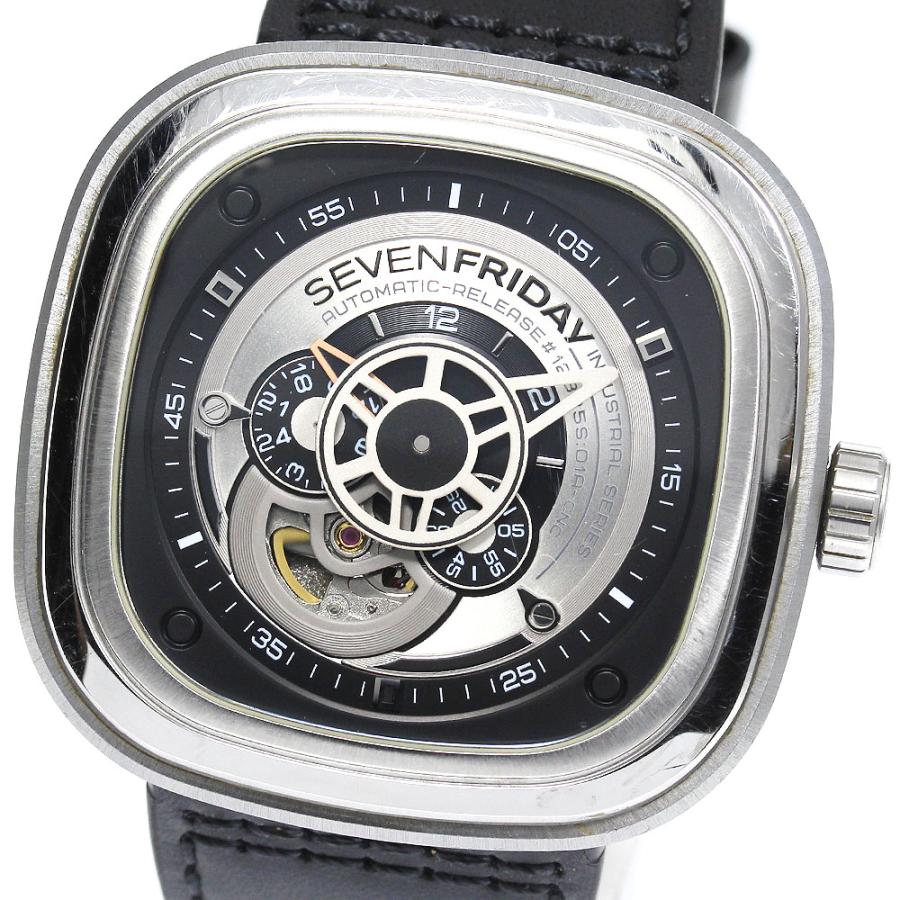セブンフライデー SEVENFRIDAY SF-P1/01-E0041 自動巻き メンズ _762718 : CLOSER Yahoo ...