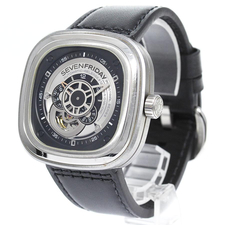 セブンフライデー SEVENFRIDAY SF-P1/01-E0041 自動巻き メンズ _762718 : CLOSER Yahoo ...