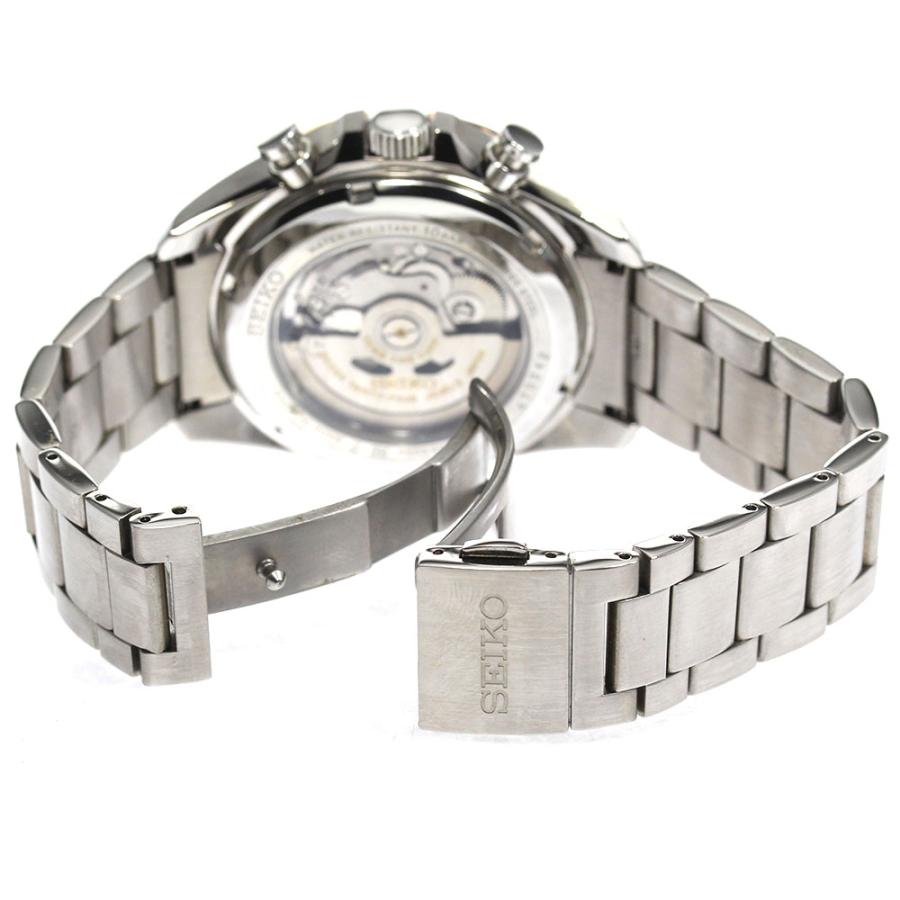 SEIKO セイコー SDGZ012/8R48-00A0 ブライツ メカニカル クロノグラフ 自動巻き メンズ 美品 _762720 ...