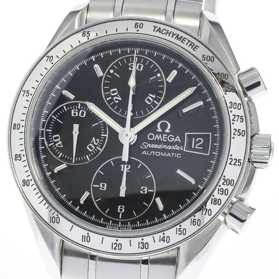 OMEGA オメガ 3513.50 スピードマスター クロノグラフ デイト 自動巻き メンズ 保証書付き_763550 : CLOSER Yahoo!ショップ - 通販 - Yahoo!ショッピング