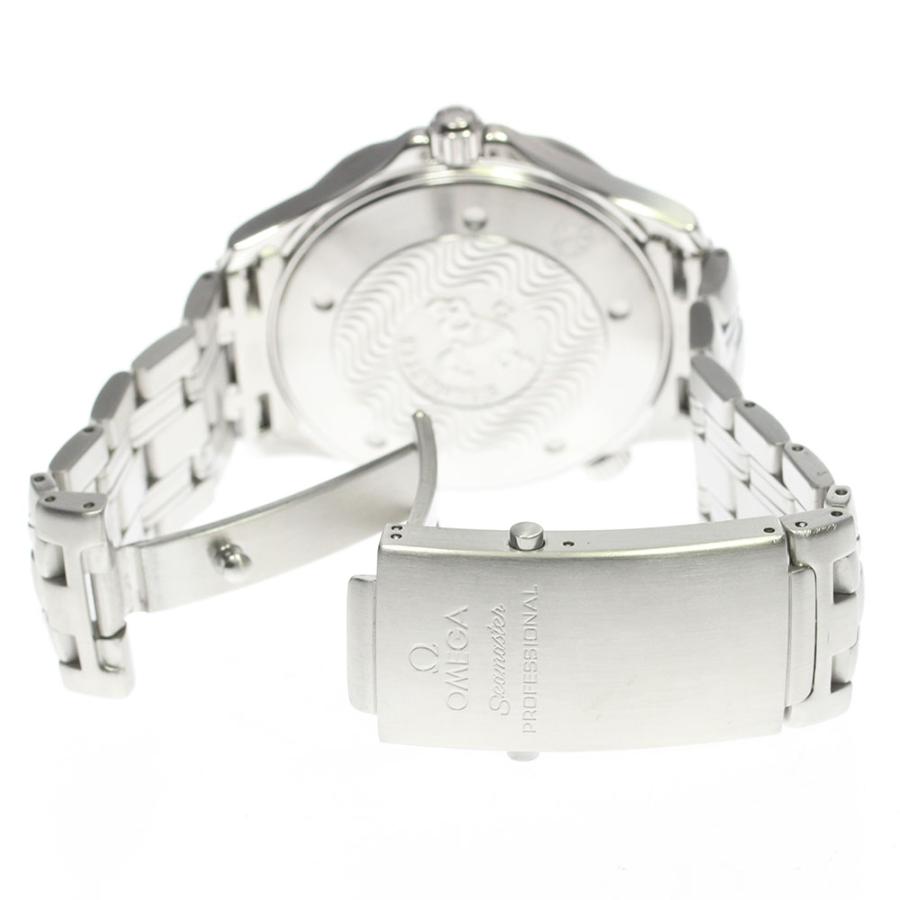 OMEGA オメガ 2541.80 シーマスター300 デイト クォーツ メンズ 良品 _763578 : CLOSER Yahoo!ショップ ...