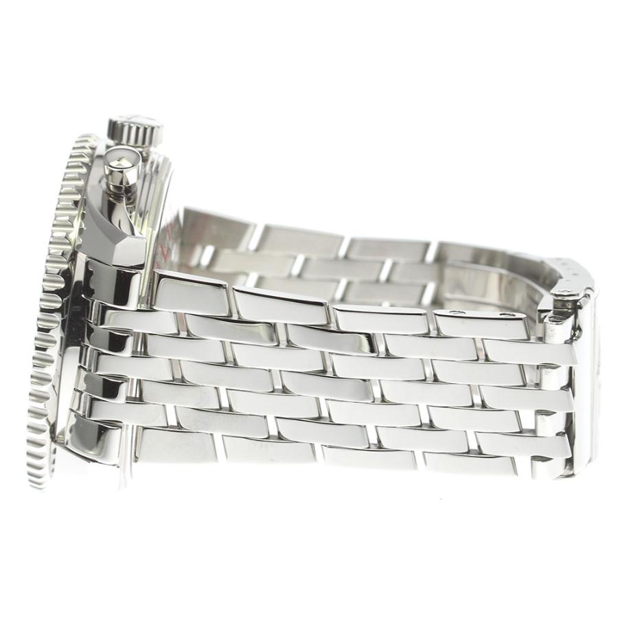 ブライトリング BREITLING A24322 ナビタイマー ワールド クロノグラフ GMT 自動巻き メンズ 良品 保証書付き ...