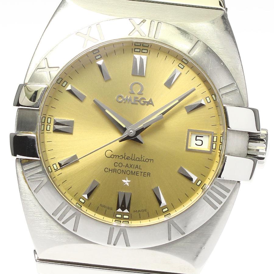 OMEGA オメガ 1501.10 コンステレーション ダブルイーグル デイト 自動巻き メンズ _763649 : CLOSER Yahoo ...