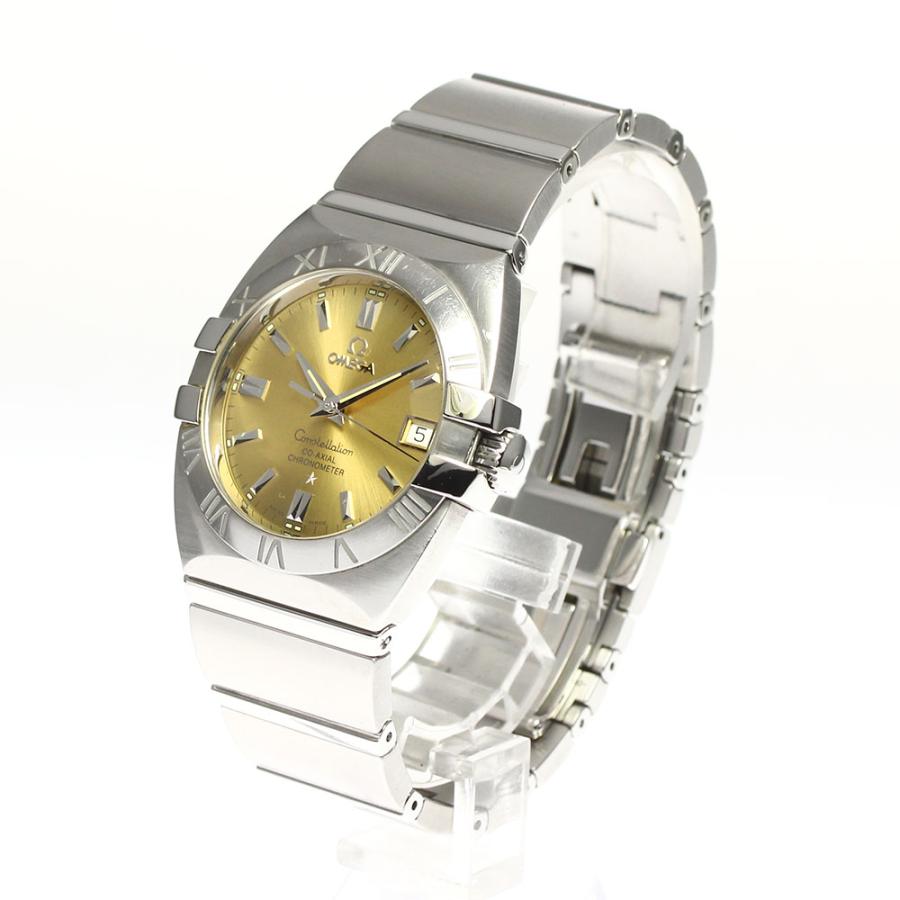 OMEGA オメガ 1501.10 コンステレーション ダブルイーグル デイト 自動巻き メンズ _763649 : CLOSER Yahoo ...