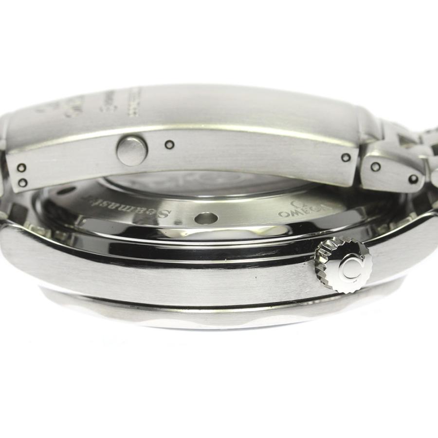 オメガ OMEGA 2535.80 シーマスター300 GMT コーアクシャル 自動巻き メンズ 良品 保証書付き_763738 : ...