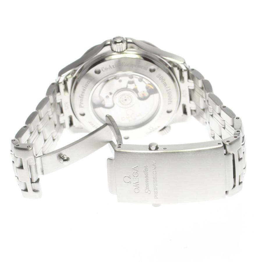 オメガ OMEGA 2535.80 シーマスター300 GMT コーアクシャル 自動巻き メンズ 良品 保証書付き_763738 : ...