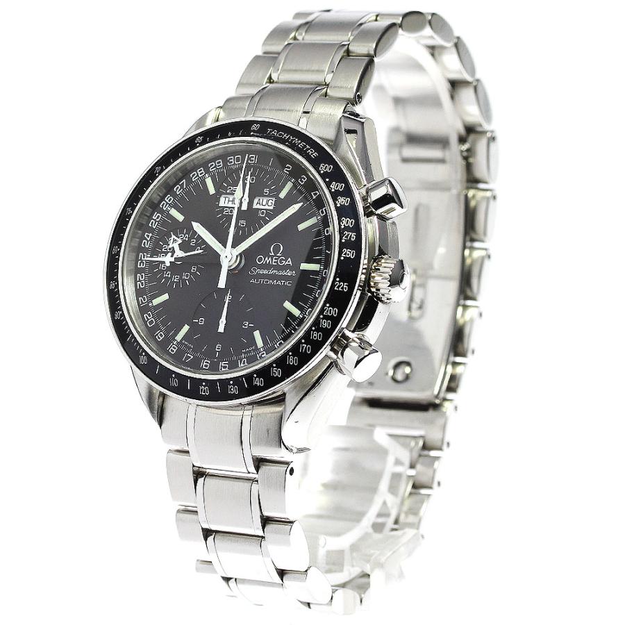 OMEGA オメガ 3520.50 スピードマスター マーク40 コスモス トリプルカレンダー 自動巻き メンズ _763740 ...