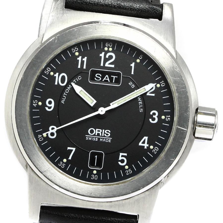 ORIS オリス 7500 ビッグクラウン BC3 デイデイト 自動巻き メンズ _763862 : CLOSER Yahoo!ショップ - 通販 - Yahoo!ショッピング