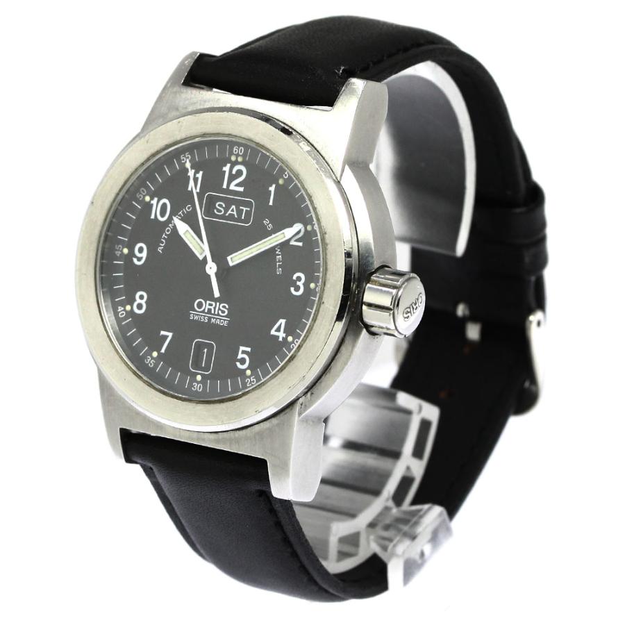 ORIS オリス 7500 ビッグクラウン BC3 デイデイト 自動巻き メンズ _763862 : CLOSER Yahoo!ショップ - 通販 - Yahoo!ショッピング