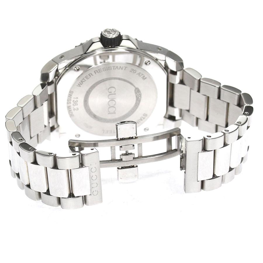 GUCCI グッチ YA136218/136.2 ダイヴ デイト クォーツ メンズ 美品 箱・保証書付き_763867 : CLOSER ...