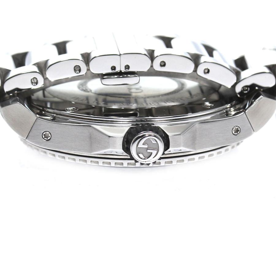 GUCCI グッチ YA136218/136.2 ダイヴ デイト クォーツ メンズ 美品 箱・保証書付き_763867 : CLOSER ...