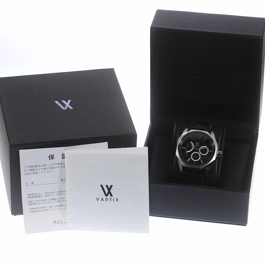 ヴァティックス VARTIX PR01 ALIVE パワーリザーブ デイデイト 自動巻き メンズ 良品 箱・保証書付き_763916【ev20】 : CLOSER Yahoo!ショップ ...
