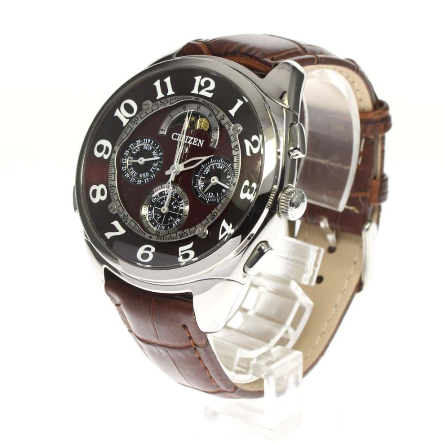 CITIZEN シチズン 6770-T004474 カンパノラ 102 グランドコンプリケーション 深緋 クォーツ メンズ _764026 ...