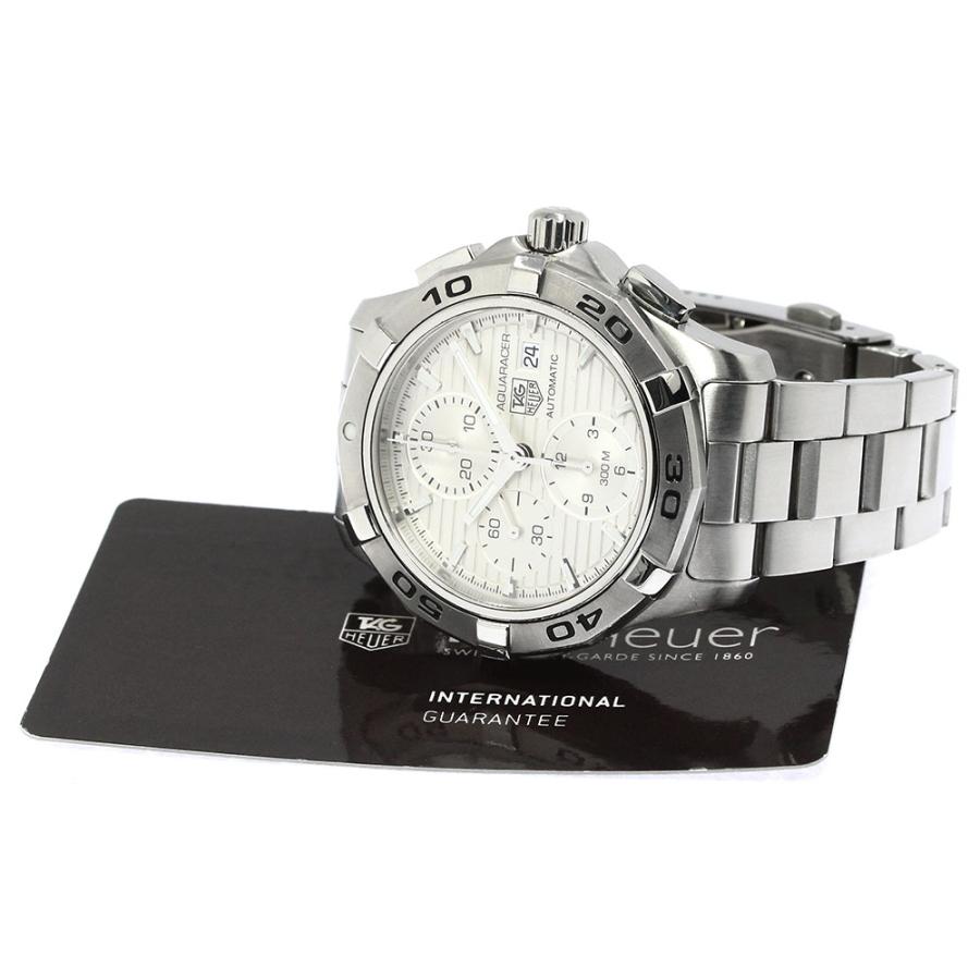 TAG HEUER タグホイヤー CAP2111.BA0833 アクアレーサー クロノグラフ 自動巻き メンズ 保証書付き_764057 : CLOSER Yahoo!ショップ - 通販 ...