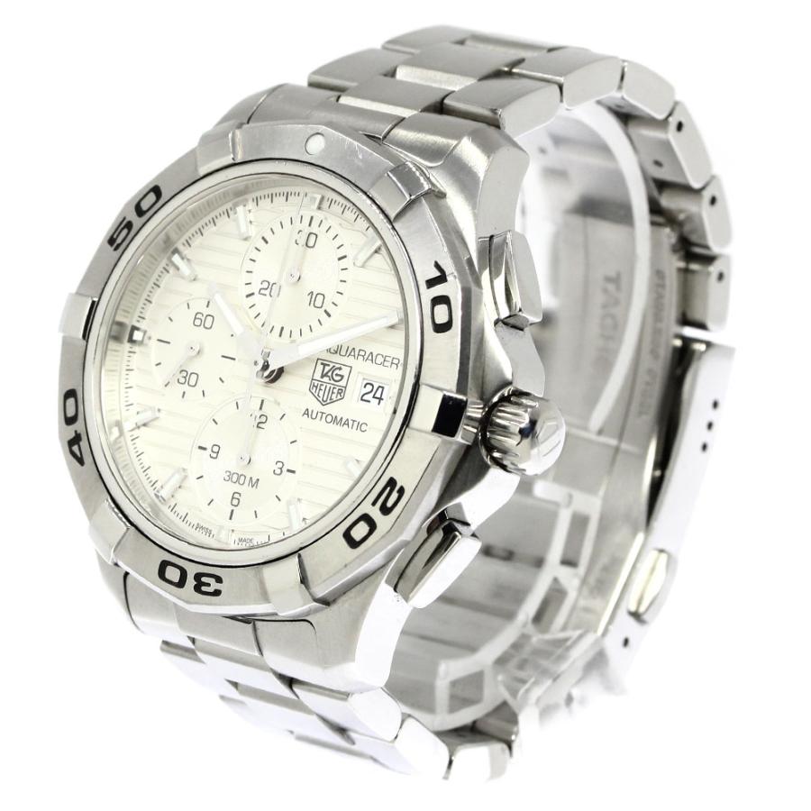 TAG HEUER タグホイヤー CAP2111.BA0833 アクアレーサー クロノグラフ 自動巻き メンズ 保証書付き_764057 : CLOSER Yahoo!ショップ - 通販 ...